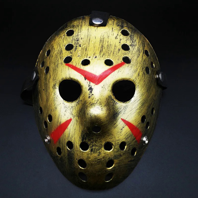 Movie Horror Jason Mask Hockey Cosplay Killer Horror Party Decoration ...