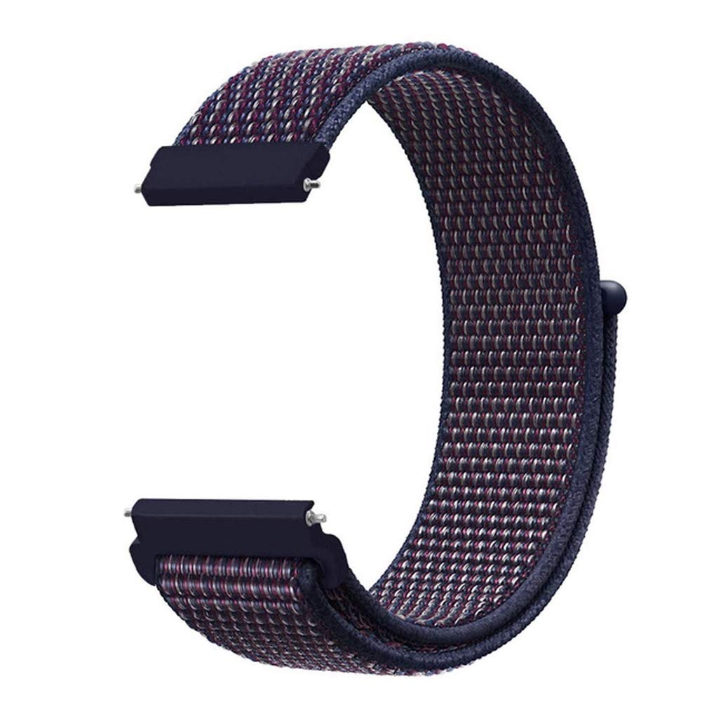 22Mm Nylon Sport Strap For Xiaomi Amazfit Pace Strap Watch Band Strap ...