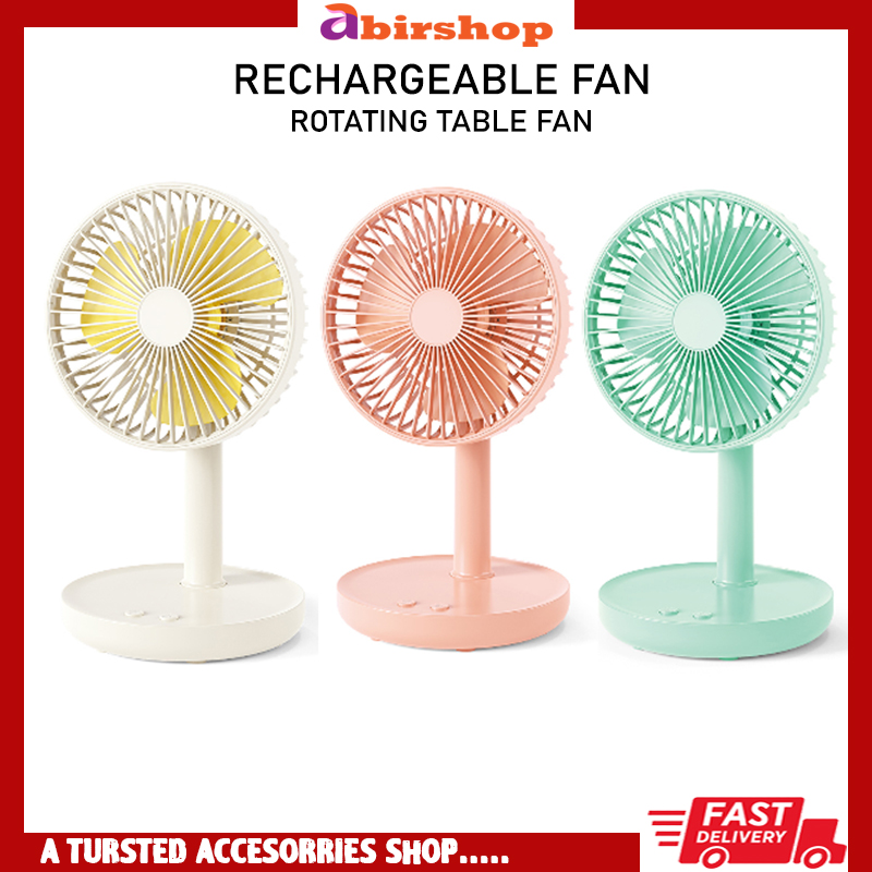 Rechargeable Desktop Fan multifunctional selling good summer gift ...