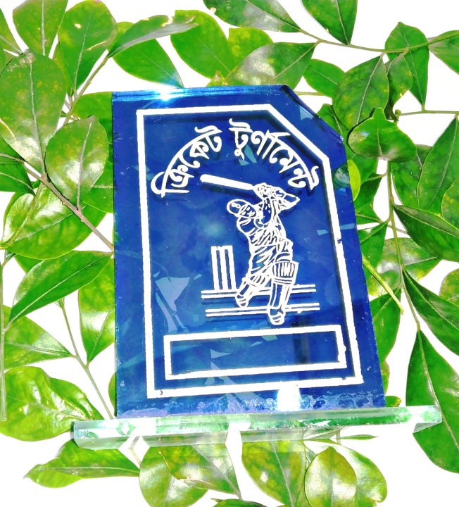 Cricket award, mini trophy, crest | Daraz.com.bd