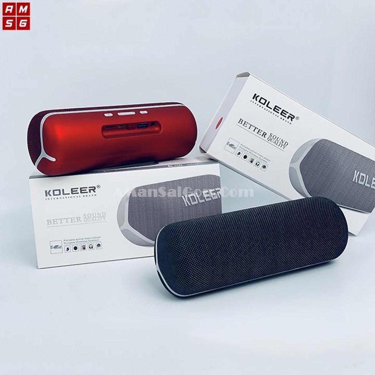 KOLEER S816 Latest Portable Bt3.0 Speaker Wireless Bt Bass Outdoor ...