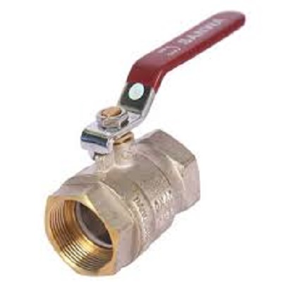 1/2" half inch brass heavy duty Ball valve | Daraz.com.bd