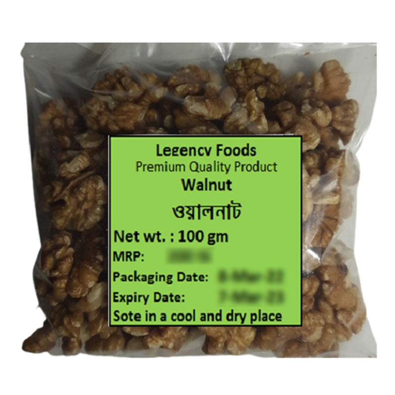 Walnut (Akhrot) 100gm | Daraz.com.bd