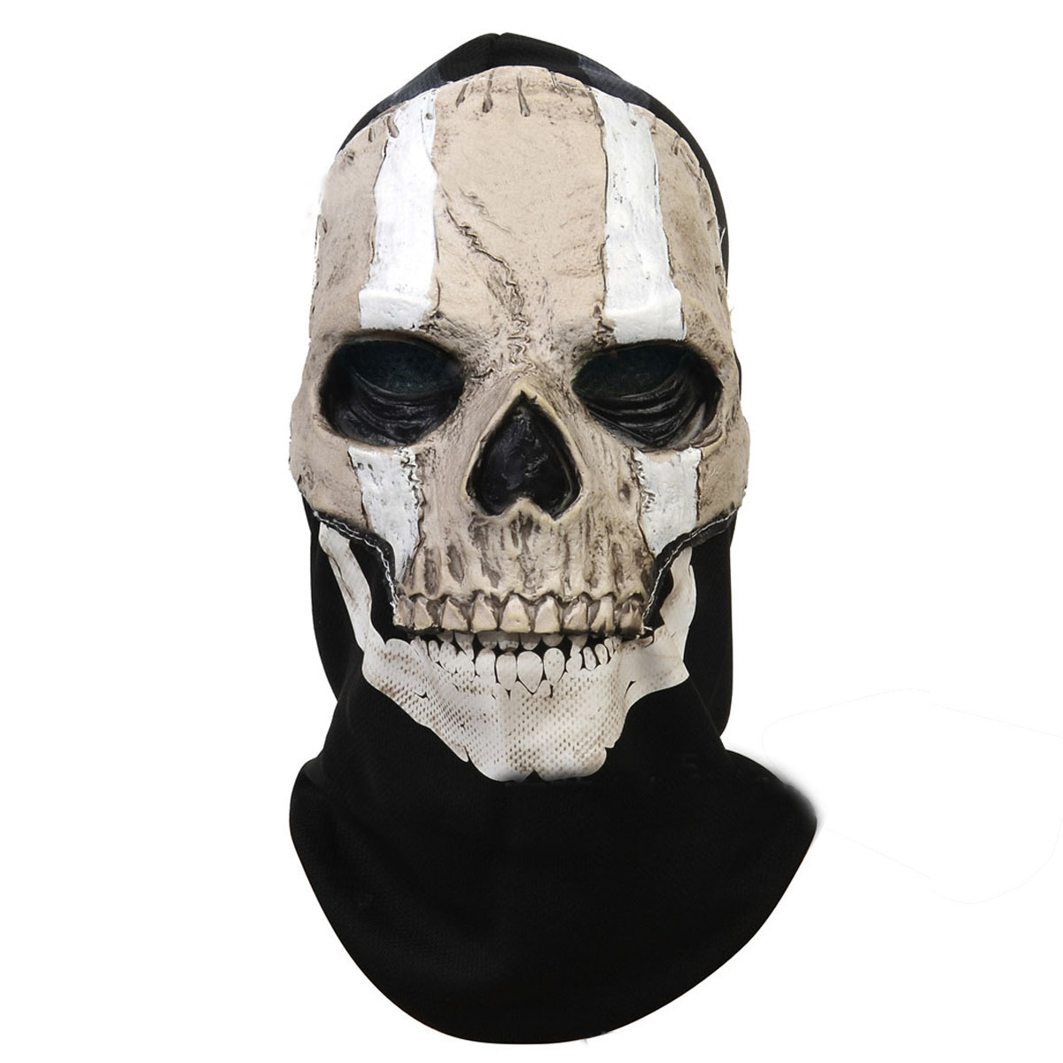 Horror Call of Duty Ghost Tactical Skull Mask Halloween Perform Party ...