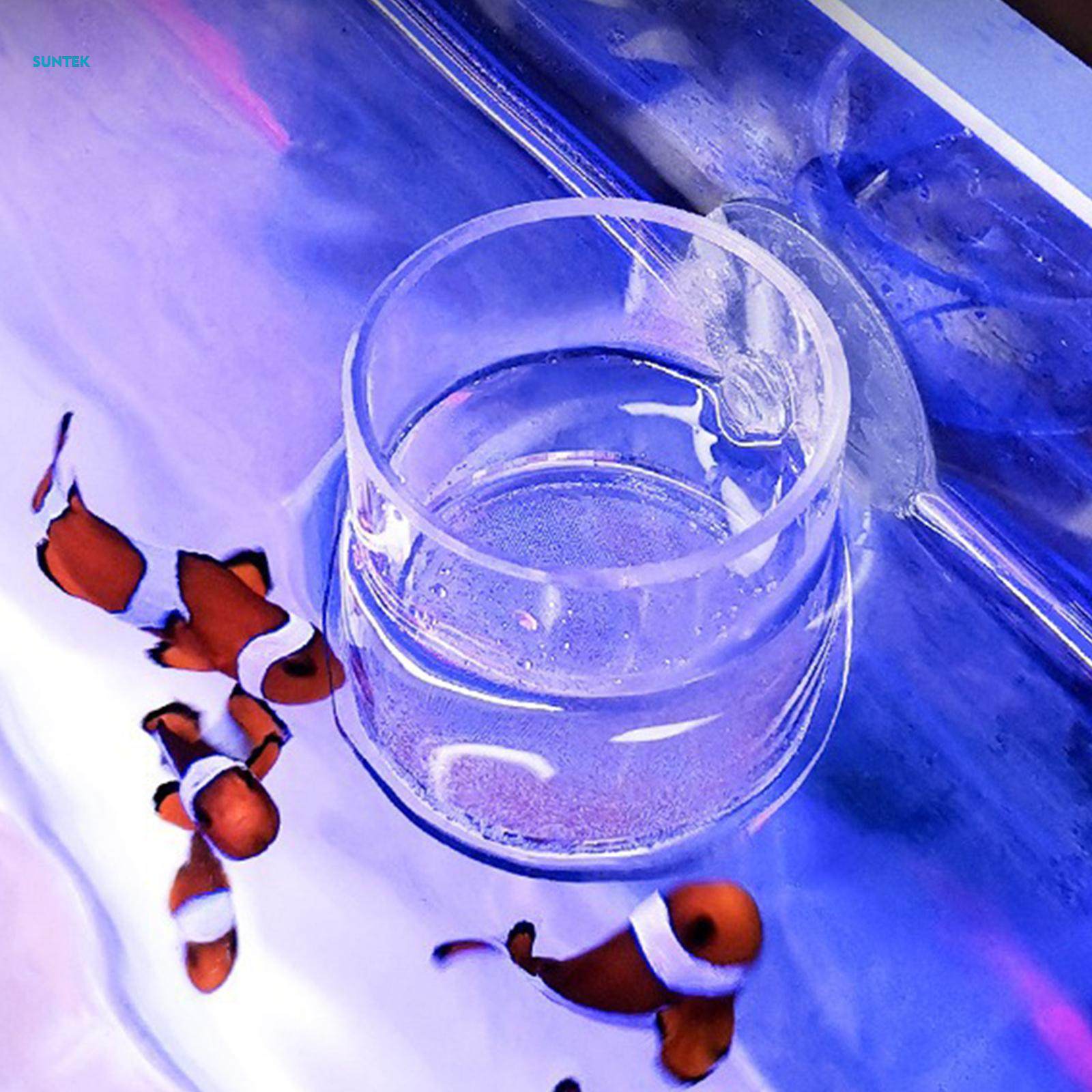 Fish Feeder Transparent Acrylic Artemia Column Fish Feeder Fish Feeding ...