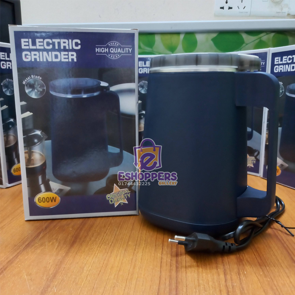 Stainless Steel Electric Multifunctional Spices Powder Grinder Coffee ...