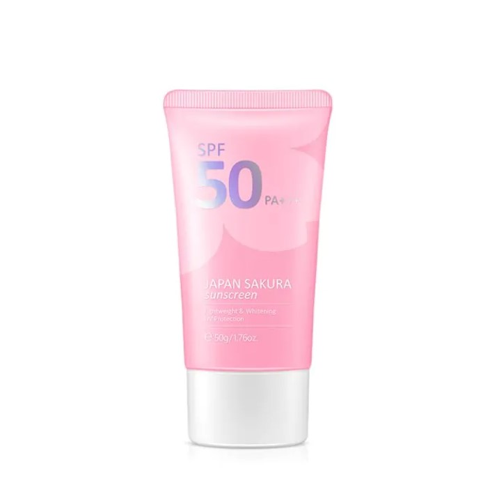 Laikou Japan Sakura Sunscreen - SPF 50PA+++ | Daraz.com.bd