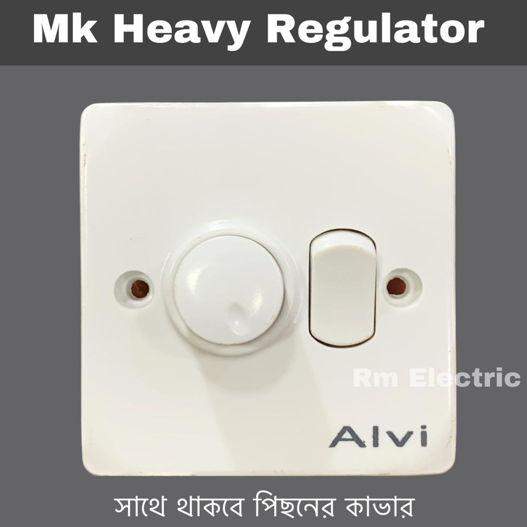 IPS Fan Dimmer with Switch /Fan Regulator (MK type) Big Volume Heavy ...