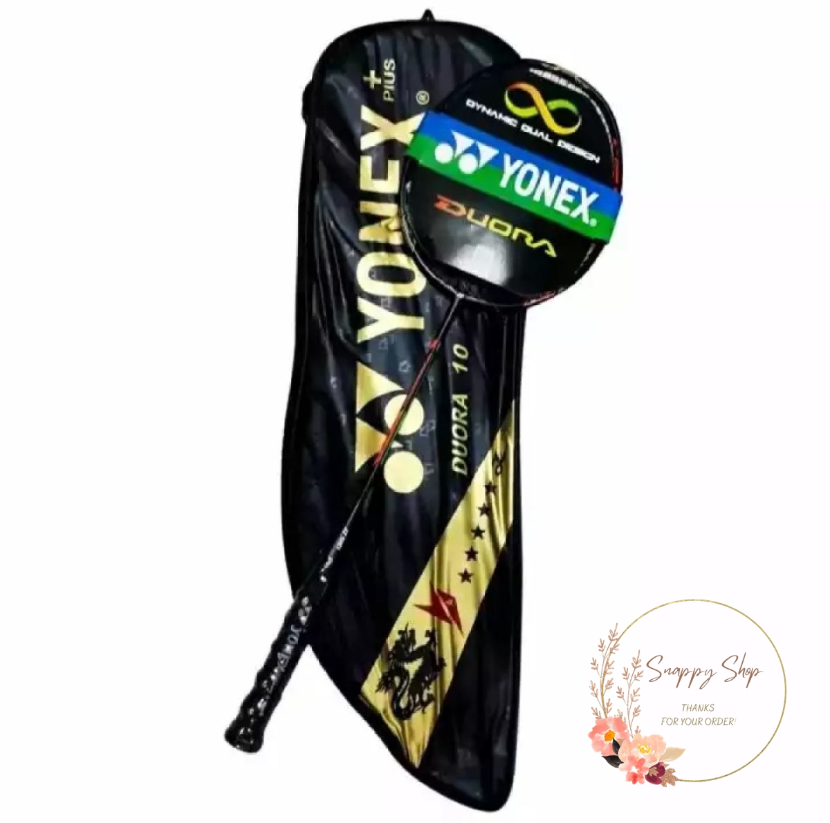 Yonex Duora Carbon Fiber Lightweight Badminton Racket - Experience ...