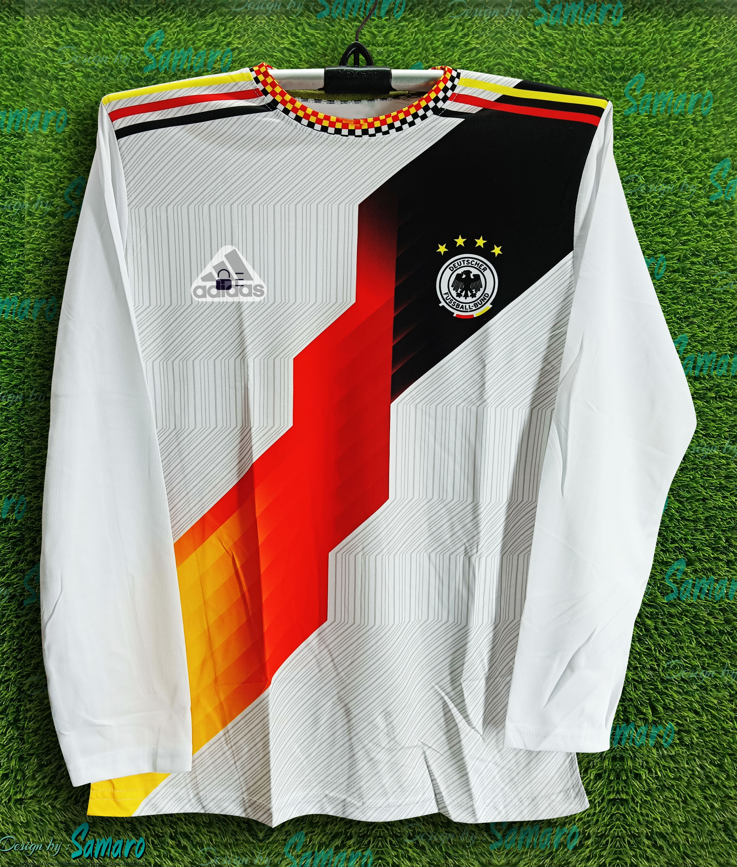 Germany Full Sleeve Football Jersey For Man - Germany Jersey | Daraz.com.bd