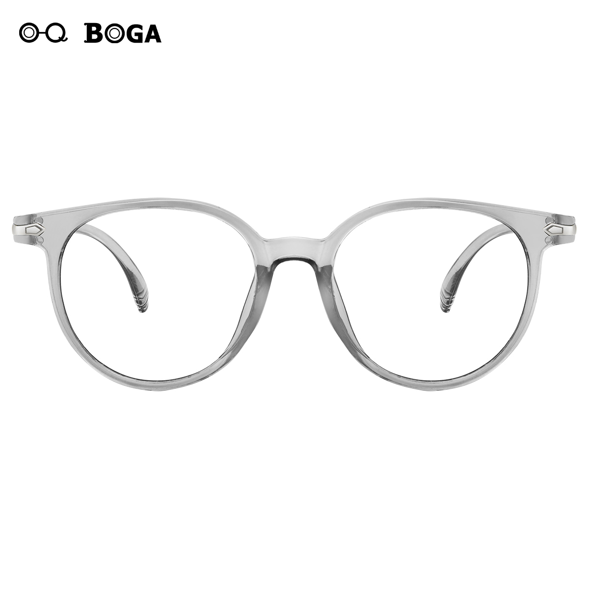 Oq Boga 4 Colors Fashion Outdoor Decorate Glasses Women Men Eye Protection Plastic Full Rim