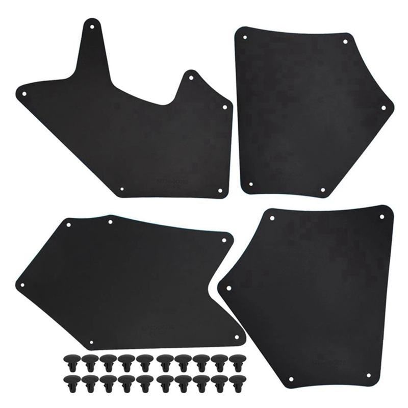 Splash Apron Seal Set Replacement Parts Accessories for Toyota Tundra ...