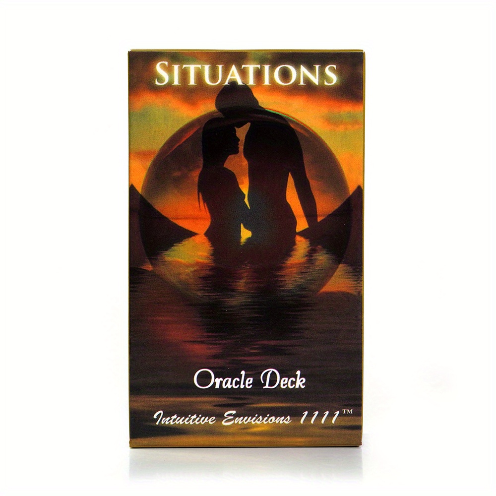 NovaNest Situations Oracle Deck Cards Tarot Cards Party Board Game Fate ...