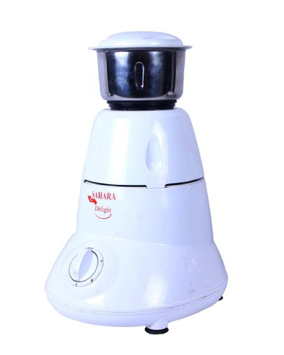 Sahara DELIGHT 3 In 1 600W Grinder Blender - White and Silver | Daraz ...