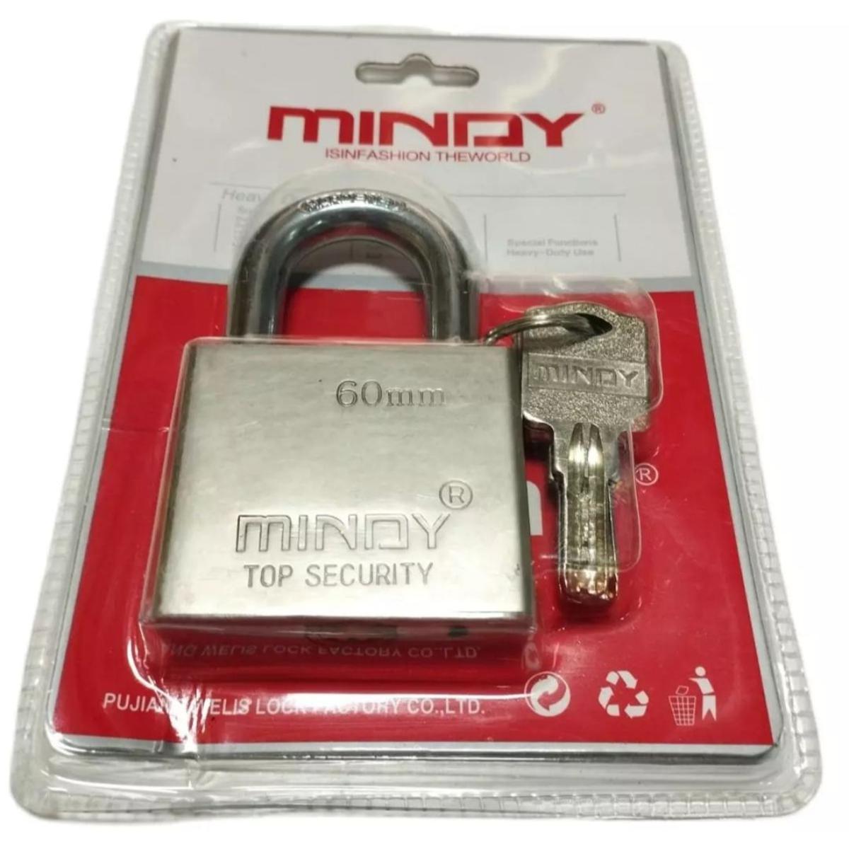 60 mm Mindy lock top security padlock | Daraz.com.bd