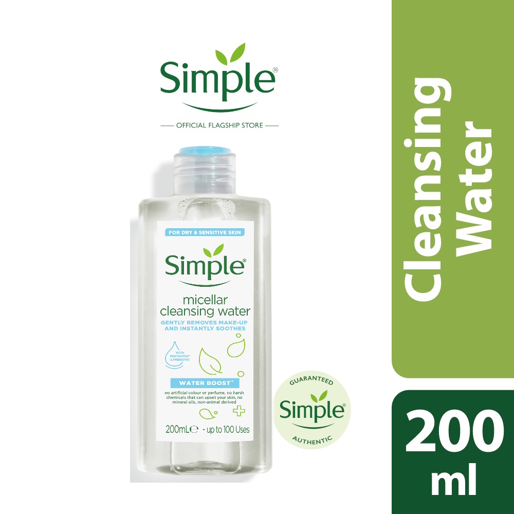 Simple Water Boost Micellar Cleansing Water - 150ml | Daraz.com.bd