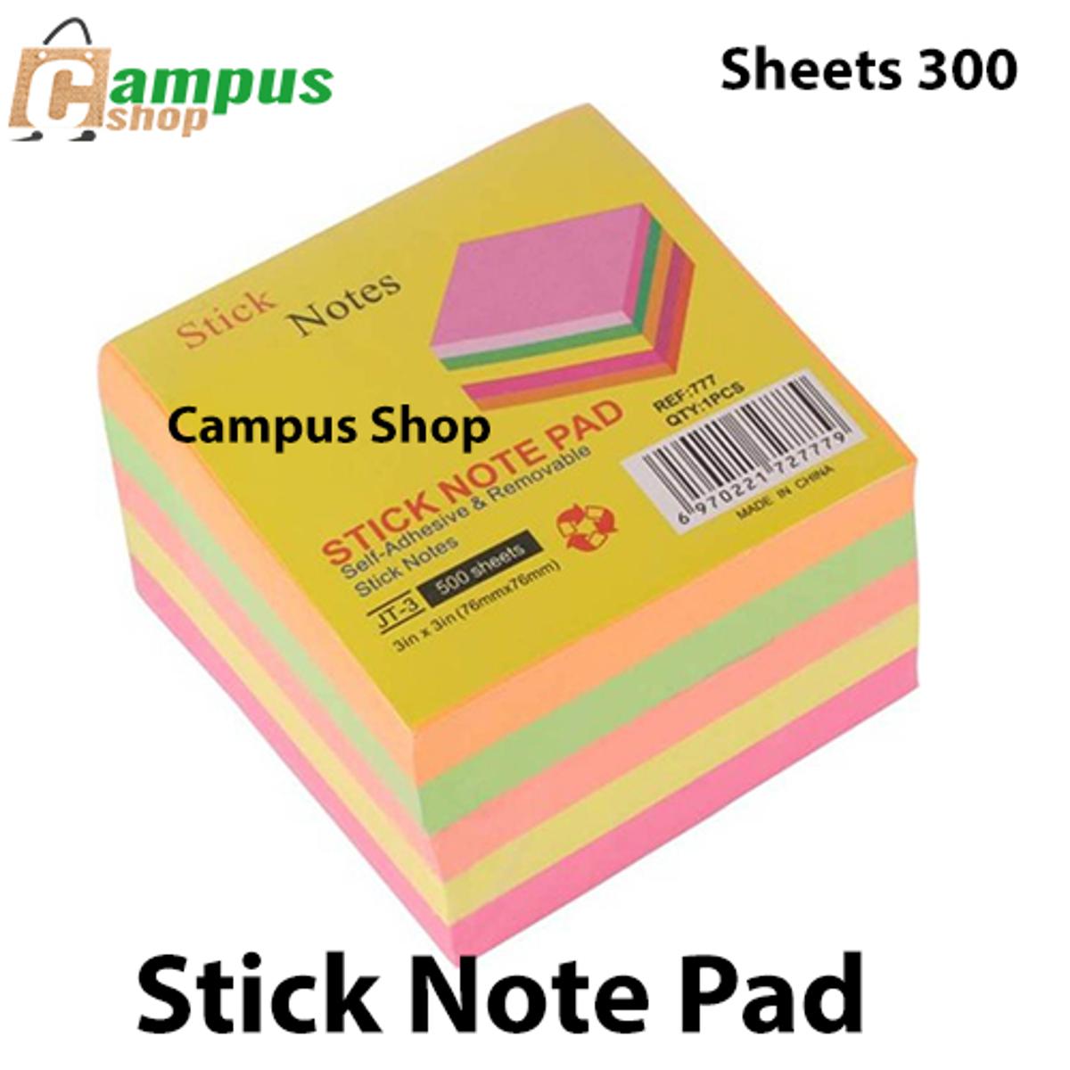 Stick Note Pad | Daraz.com.bd