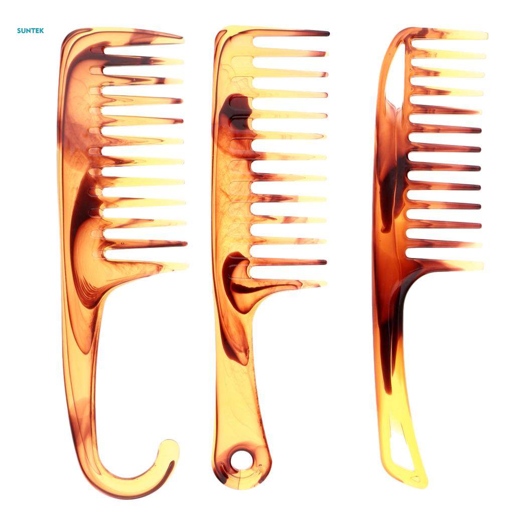 Hair Brush Detangling Comb,Shower Combs Hair Wide Detangles for Unisex ...