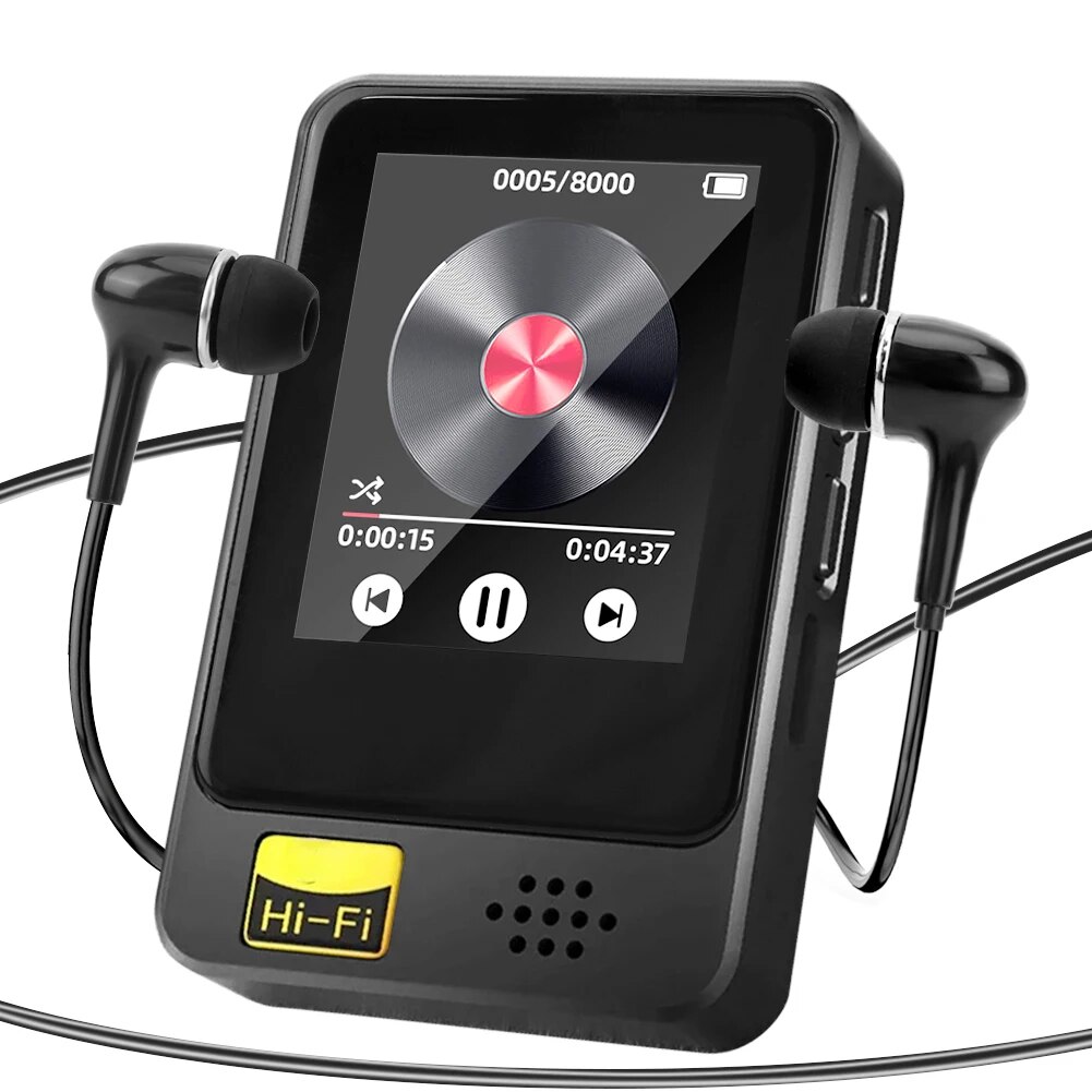 8/16/32/64GB Music Player 1.8in Full Touch Screen MP3 MP4 Player ...