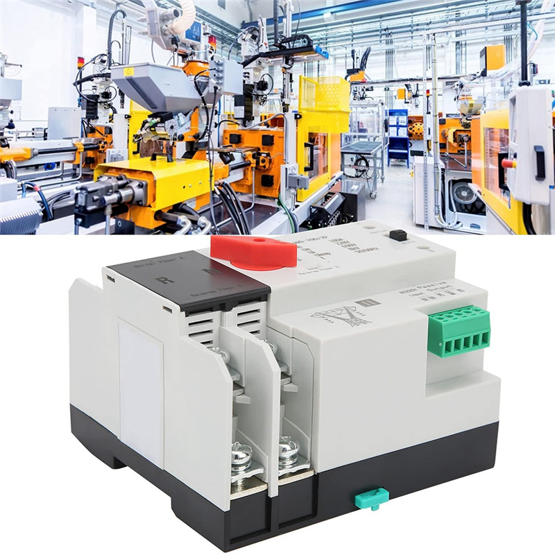 Transmission Switch Automatic Transfer Switch 220V ZGQ5-100 / 2P ...