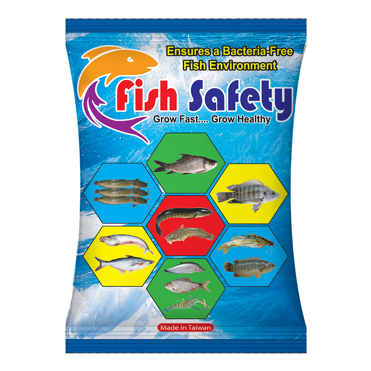 Fish Safety & Growth Champion ( Taiwan ) 14 Kg | Daraz.com.bd