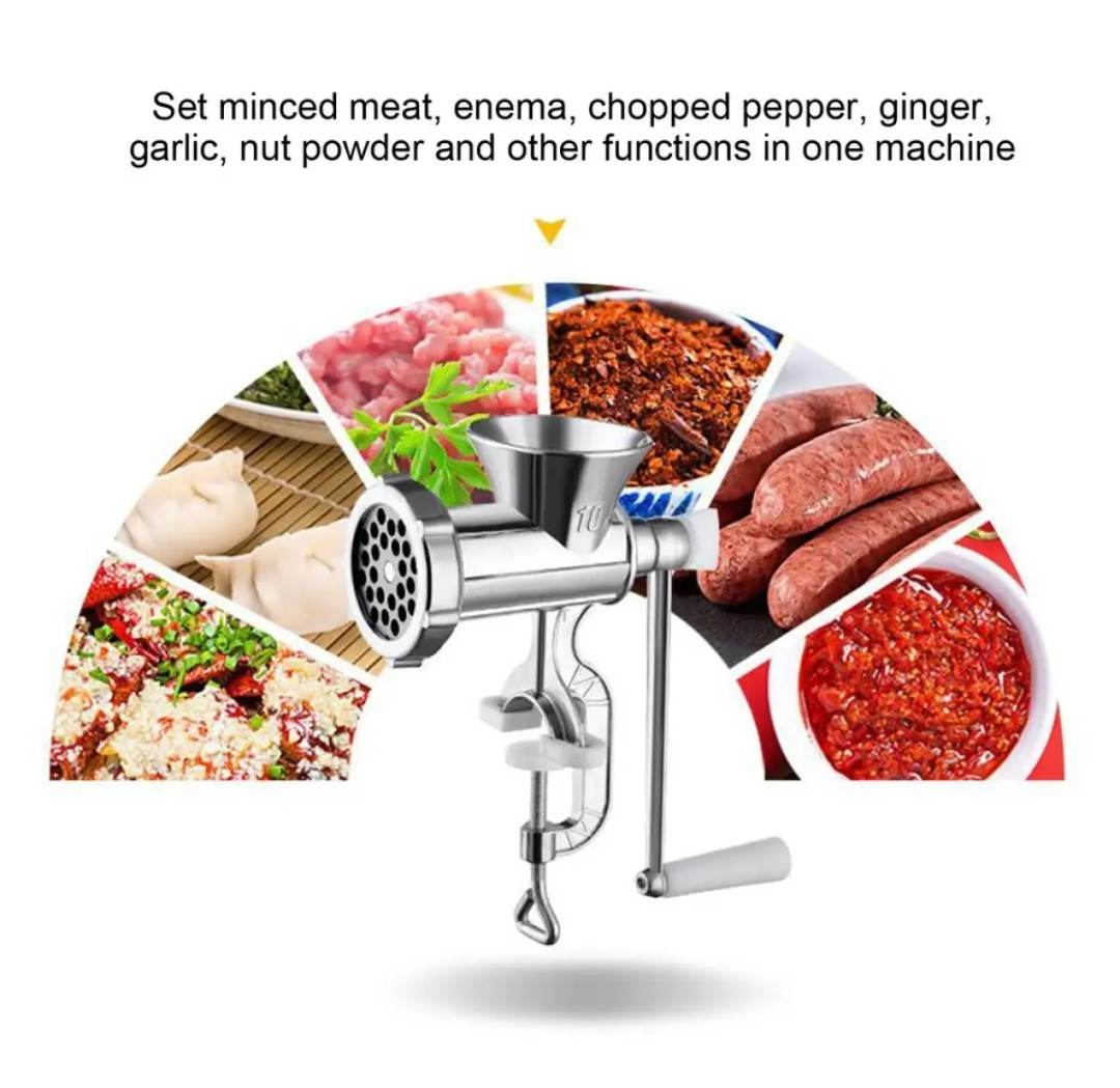 Manual Meat Grinder No-10 (Keema Machine) | Daraz.com.bd