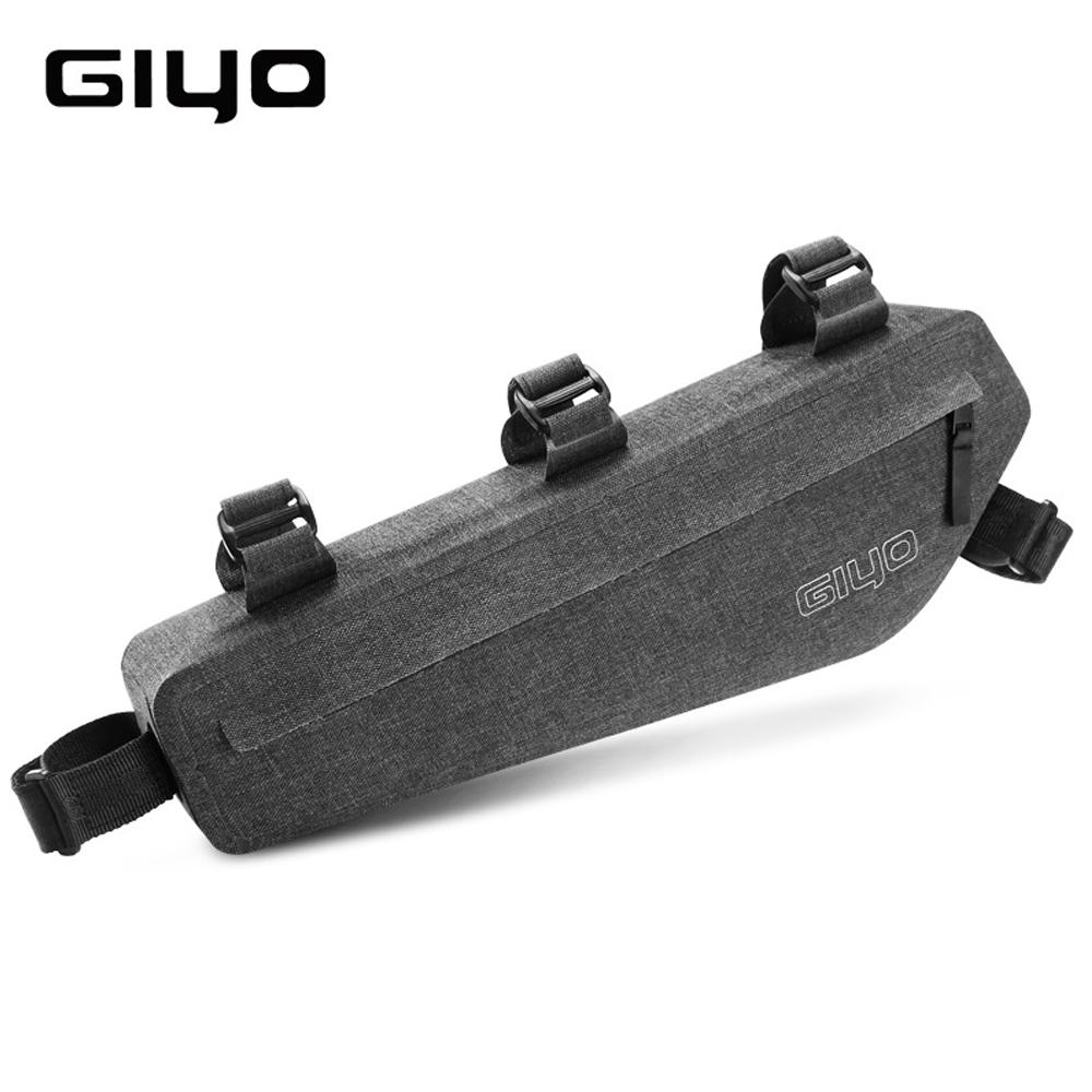 GIYO Portable Waterproof Bike Triangle Bag Which Can Hang In Upper ...
