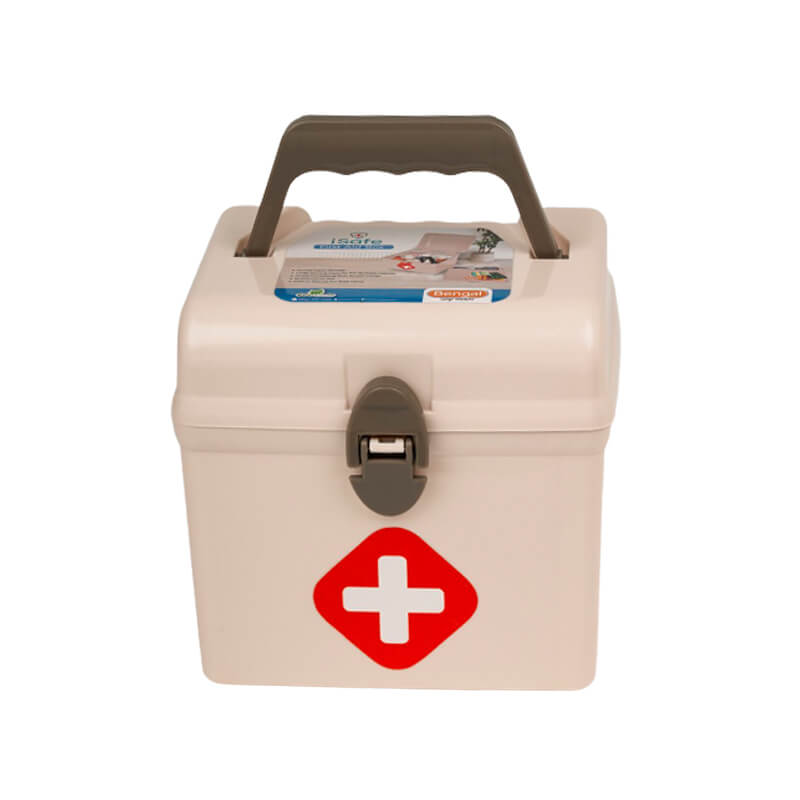 Medicine Storage Box / isafe First Aid Box - Bengal | Daraz.com.bd