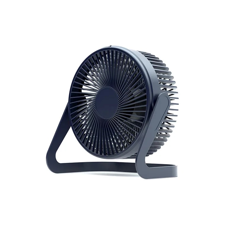 Desk Usb Fan Small Fan 5V 2.5W 5 Inches Blades Electric Mini Fan Table ...