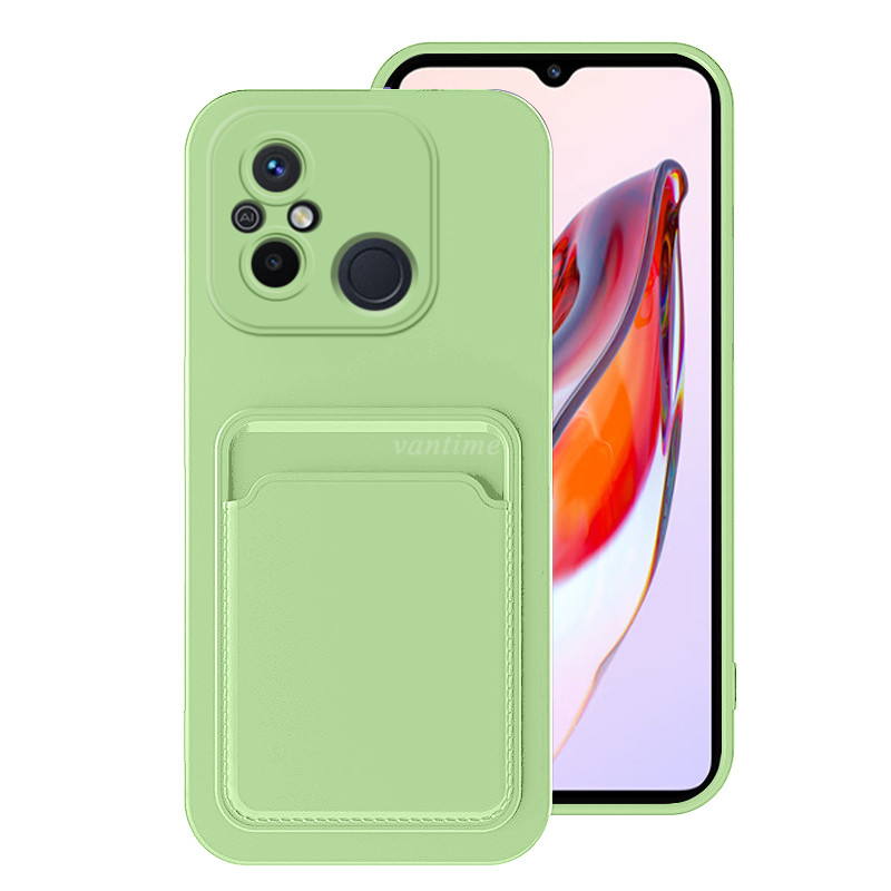 High-Performance - Xiaomi Redmi 12C vantime soft case slim shockproof ...