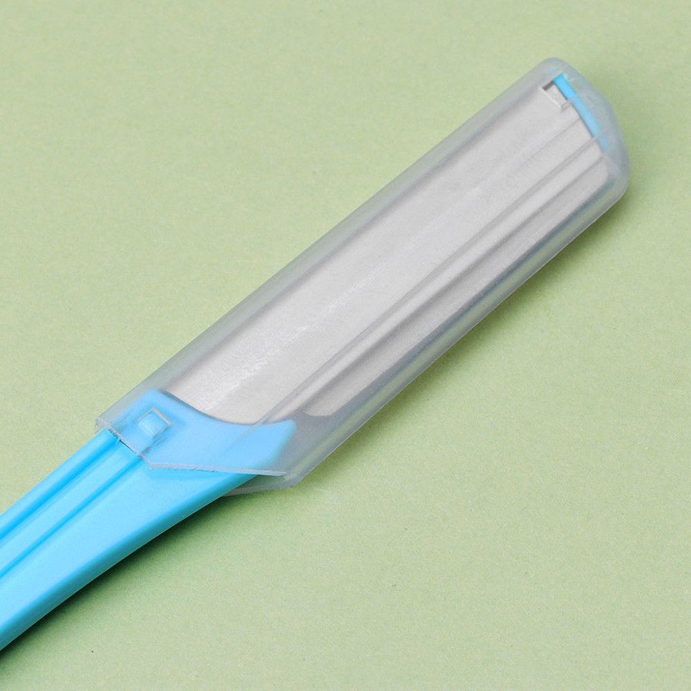 3Pcs/Set Portable Women Tinkle Eyebrow Face Razor Trimmer Shaper Shaver ...