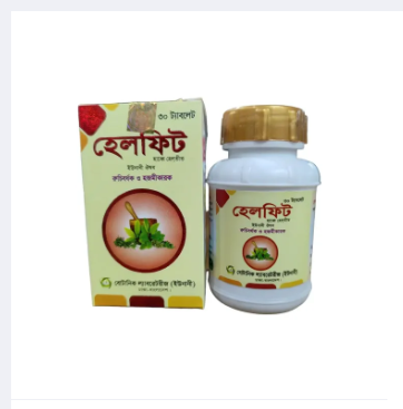 Helfit 1 pot package 30 tablet | Daraz.com.bd