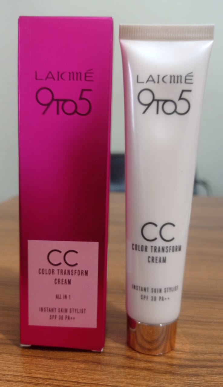 CC Cream 9 to 5 colour transform Care Cream 02 bronze 30g Daraz .bd