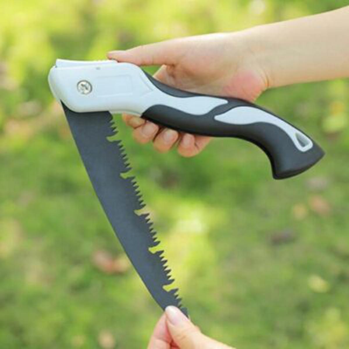Portable Folding Hand Saw Sk5 Woodworking fast folding Alloy Hacksaw ...