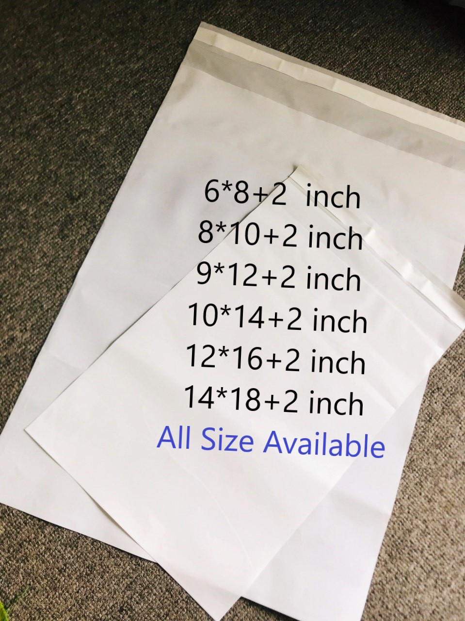 Courier poly Bag / Parcel poly Bag /0nline poly Bag 50 pcs | Daraz.com.bd