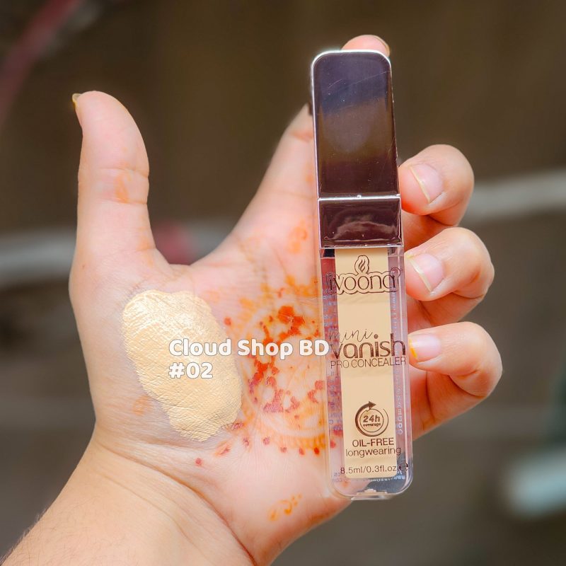 ivoona mini vanish 24h Coverage Pro Concealer | Daraz.com.bd
