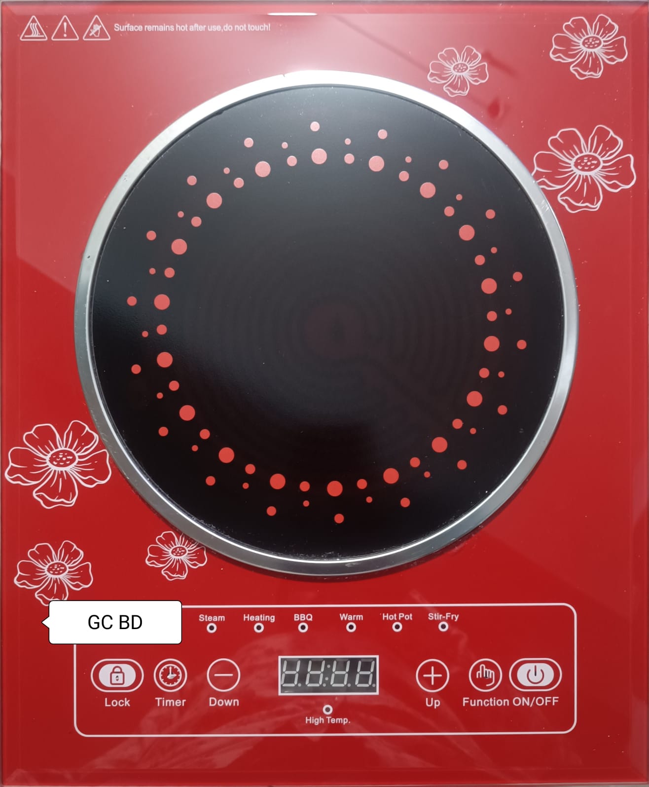 LG Infrared Cooker 2000W Power Favorable | Daraz.com.bd