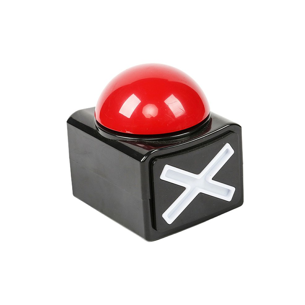【Serendipity party】Quiz Buzzer Alarm Button And Light Button Sounder ...