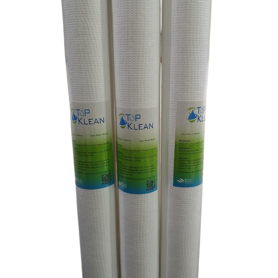 20 inch TOP Klean pp Filter for 200 & 400 GPD RO machine & Pre-Filter ...