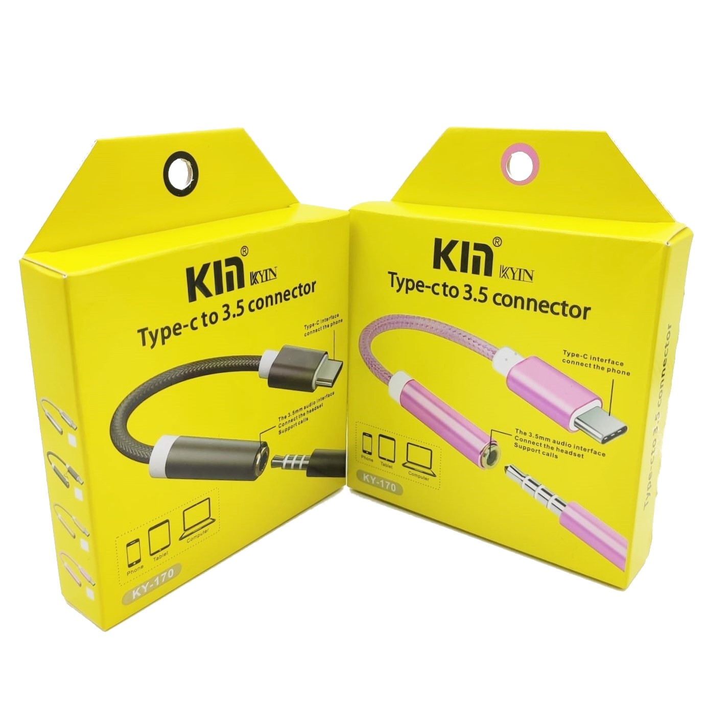 KIN KY-170 AUDIO JACK 3.5mm TO TYPE C | Daraz.com.bd