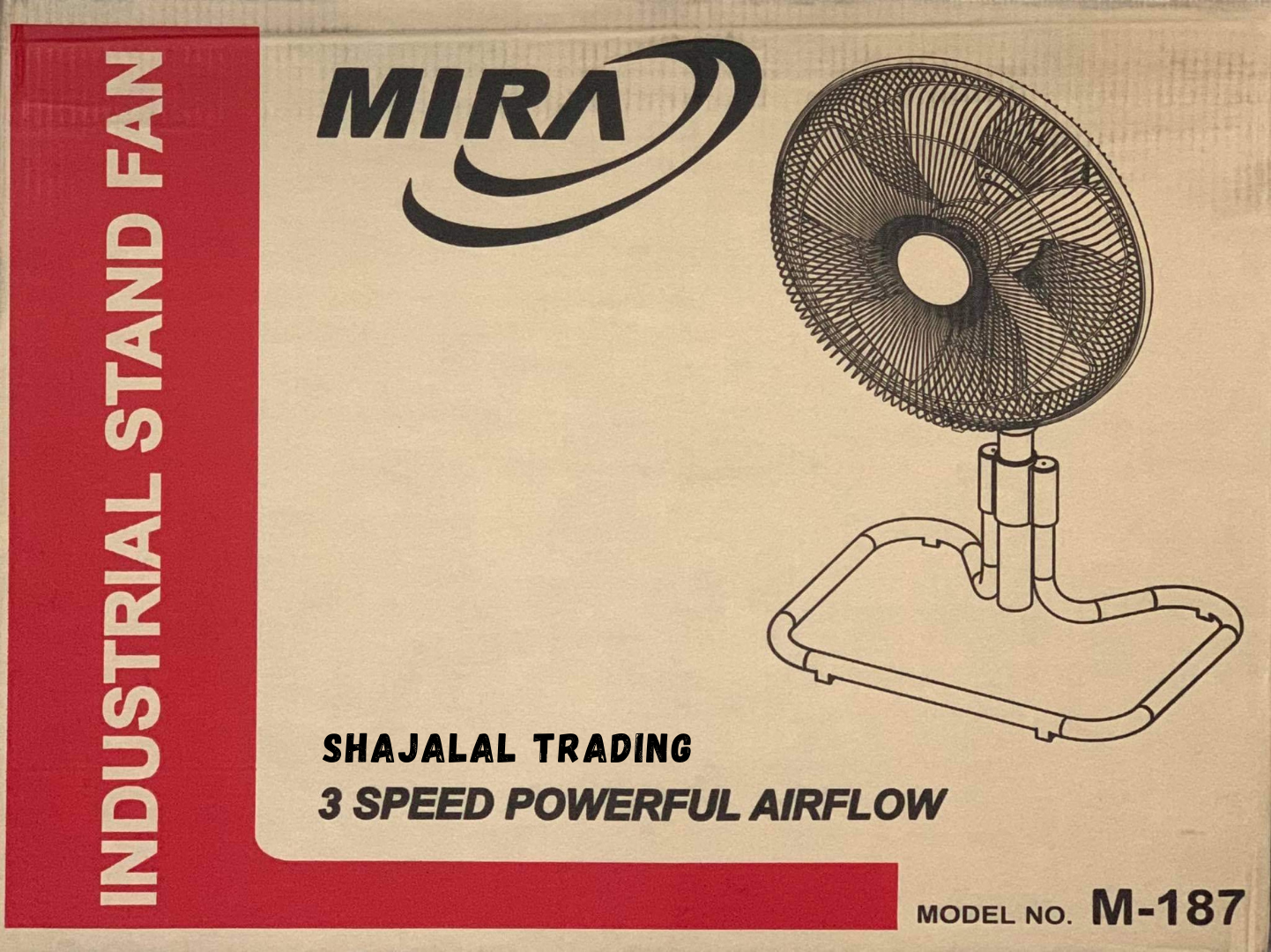 MIRA Stand Fan18 Inch M-187 | Daraz.com.bd