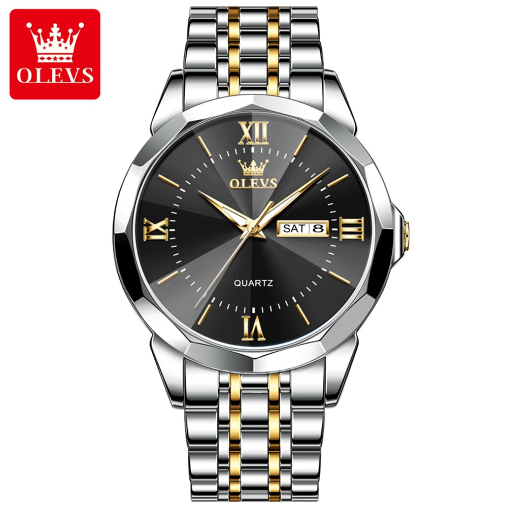 OLEVS Watch For Mans Original Waterproof Luminous Calendar High FASHION ...