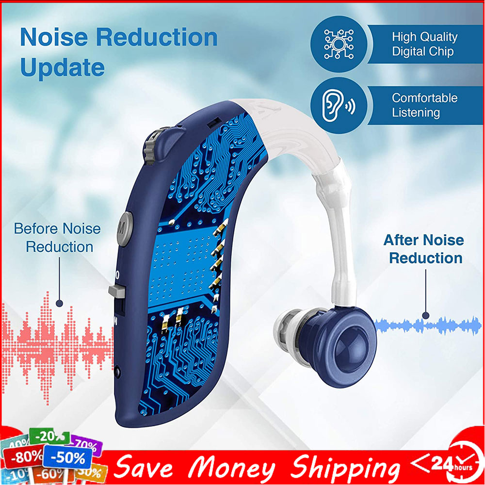 Bluetooth Hearing Aid Deaf Voice Loudspeaker Elderly Deaf Mini ...