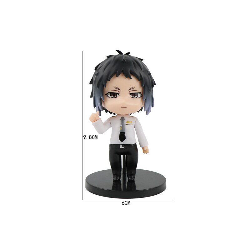 Bungo Stray Dogs Pilots Dress Up Blind Box Doll Toy Ornaments Action ...