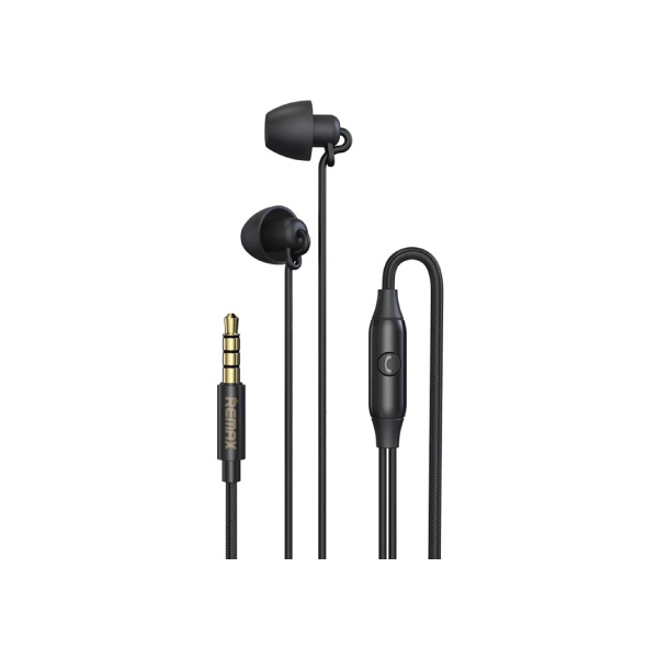 REMAX RM-208 HANDS-FREE WIRED SLEEP EARPHONE - Headphone | Daraz.com.bd