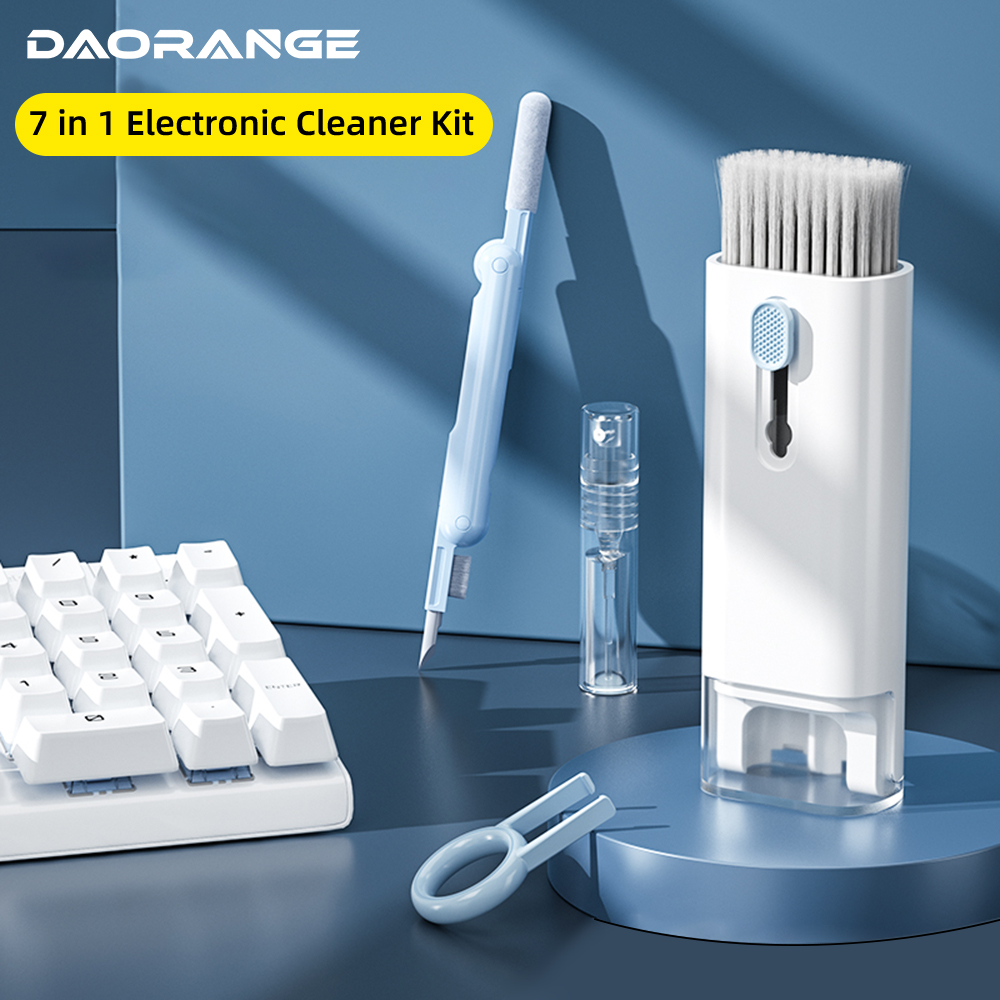 7 in 1 Electronic Cleaner Kit Computer Keyboard Brush Earphones ...