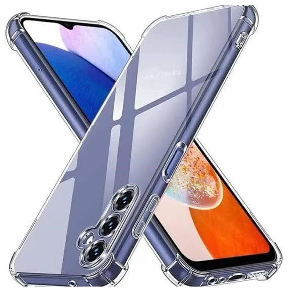 For SAMSUNG Galaxy A24 4G clear transparent Back cover