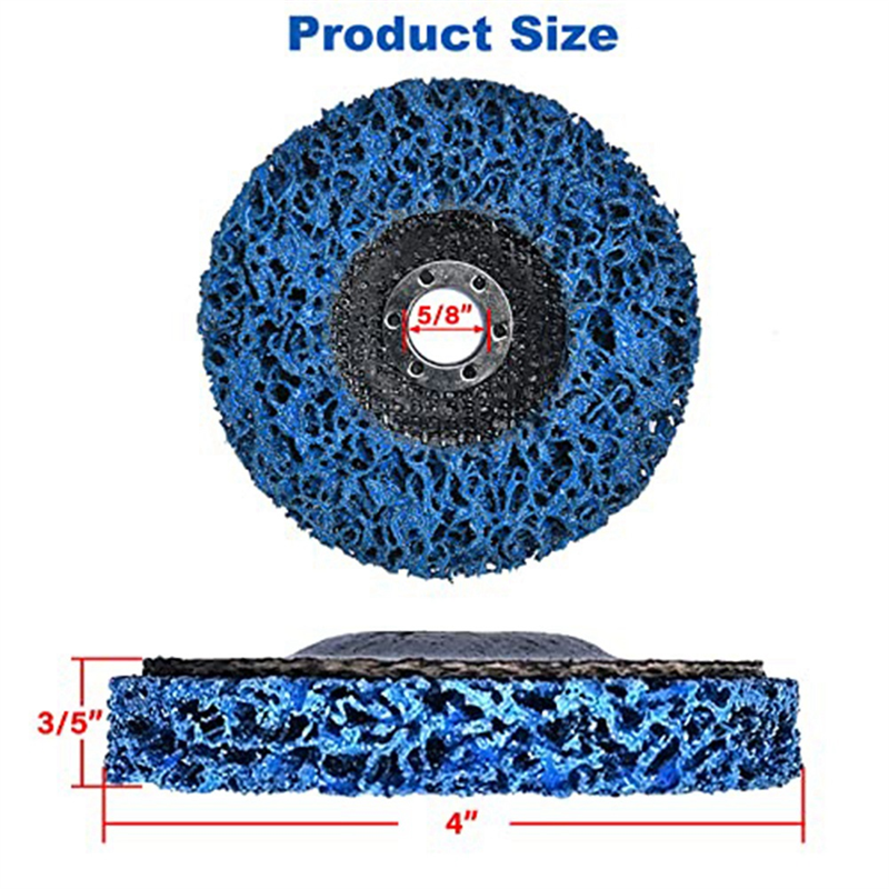 8 Pack Strip Disc Stripping Wheel Parts Kit for Angle Grinders Remove ...