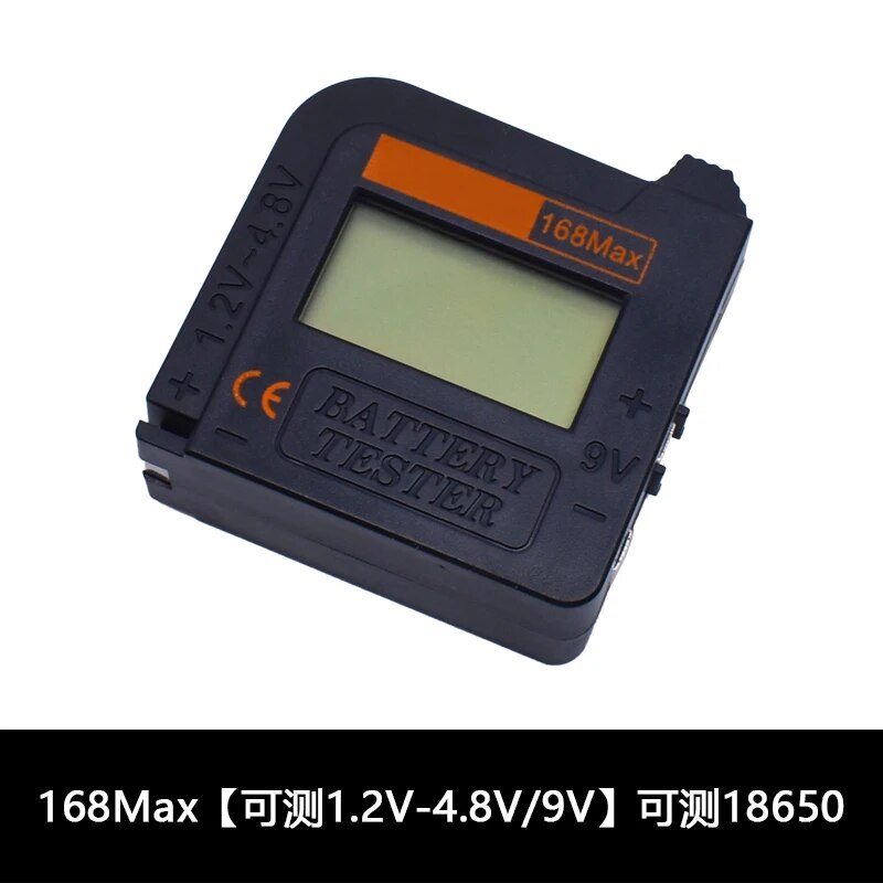 official AN-168 Digital Lithium Battery Capacity Tester Checkered load ...