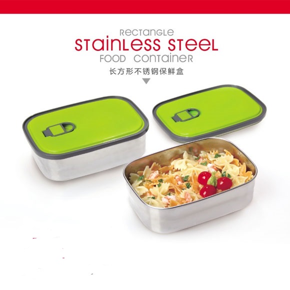 Homio Stainless Steel Lunch Box (Size: 1100Ml)1Psc - Box - Tiffin Box ...